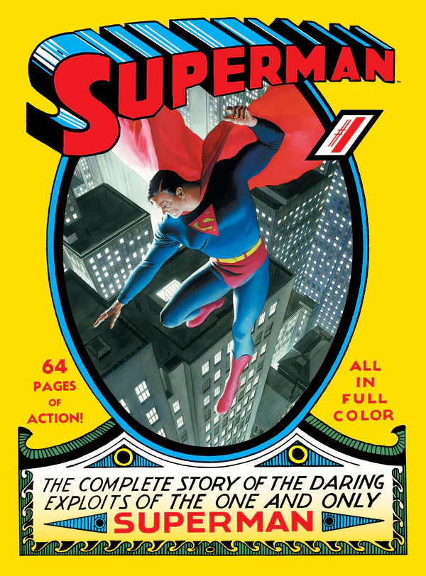 Alex Ross Unveils Premium Superman #1 Tribute Comic for SDCC