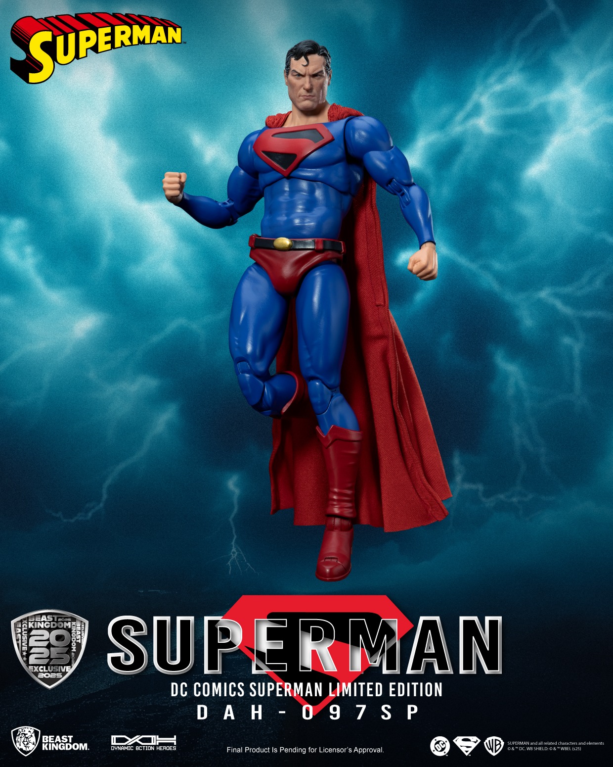 Beast Kingdom Reveals Comic-Con 2025 Exclusive DC Comics Superman ...