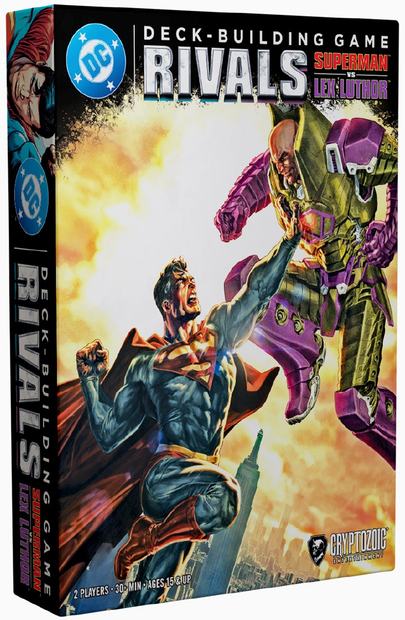 Cryptozoic Announces "DC Deck-Building Game: Rivals - Superman vs Lex ...