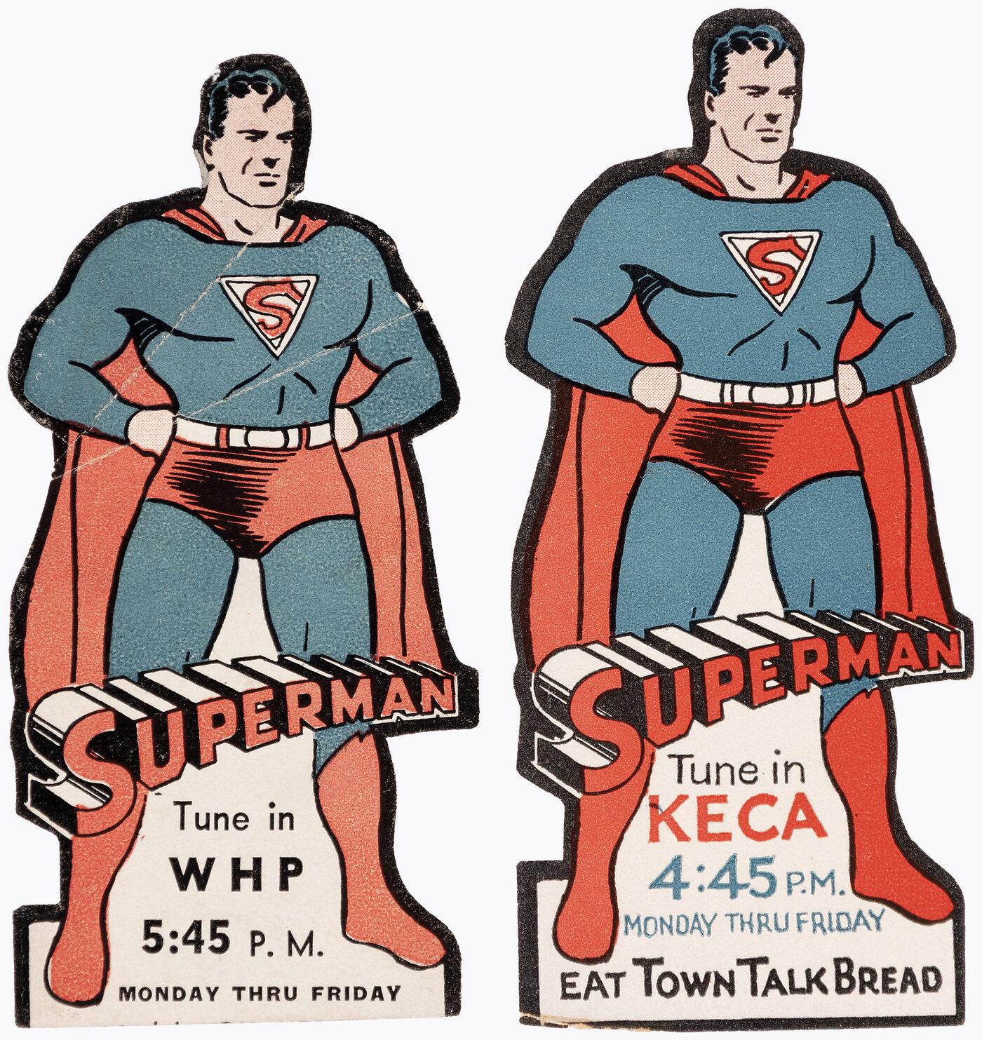 Rare Superman Memorabilia from Collector Danny Fuchs Offered at Hake's ...