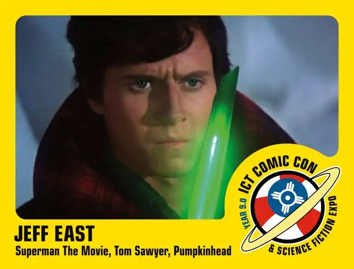 Superman Alumni Jack O'Halloran and Jeff East Attending ICT Comic-Con