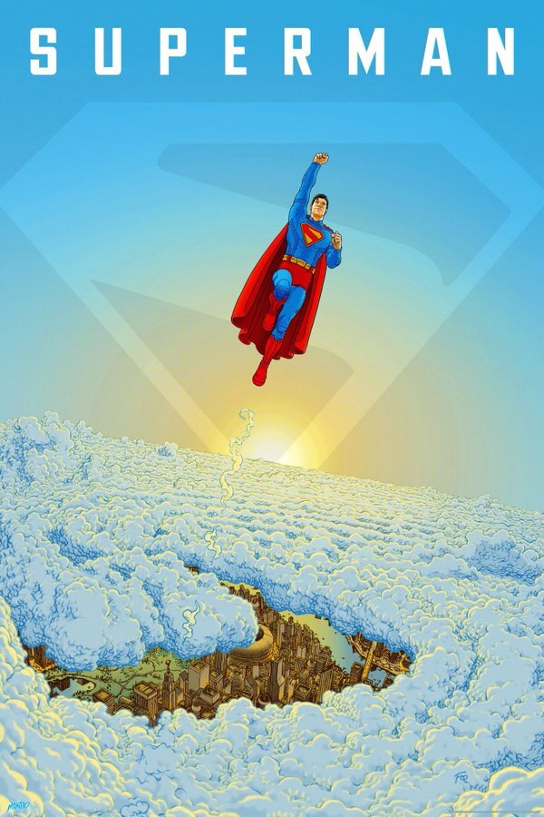 Mondo Announces Exclusive Superman Posters for San Diego Comic-Con 2025