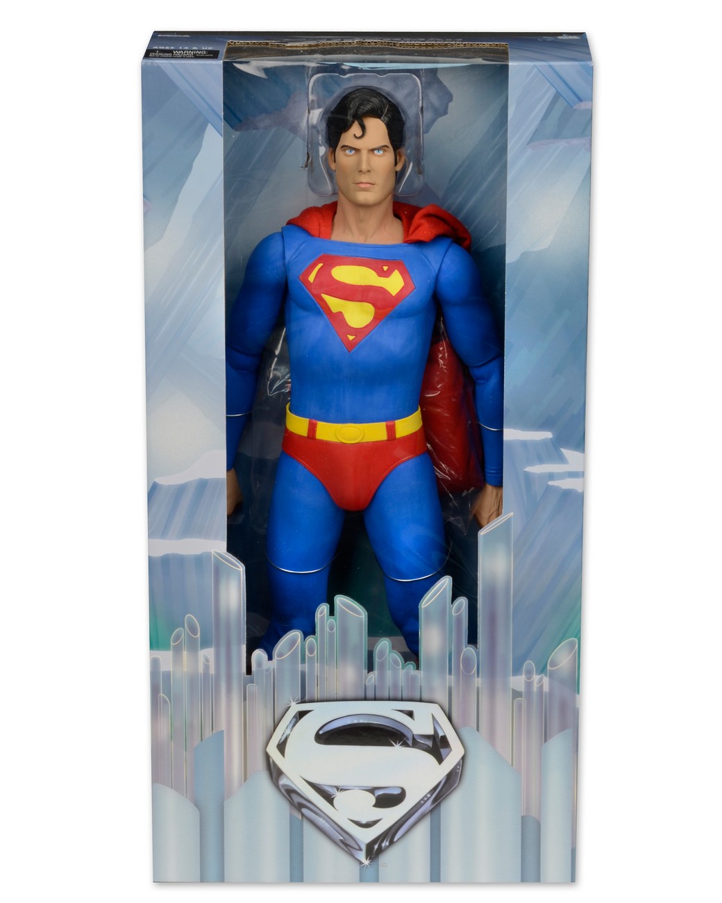 NECA Announces Reissue of Christopher Reeve Superman 1:4 Scale Action ...