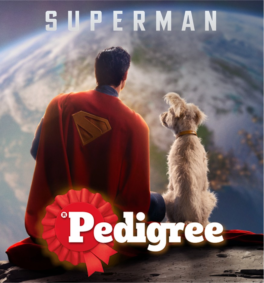 Pedigree UK Teams with DC Studios' "Superman" to Celebrate the Heroic ...