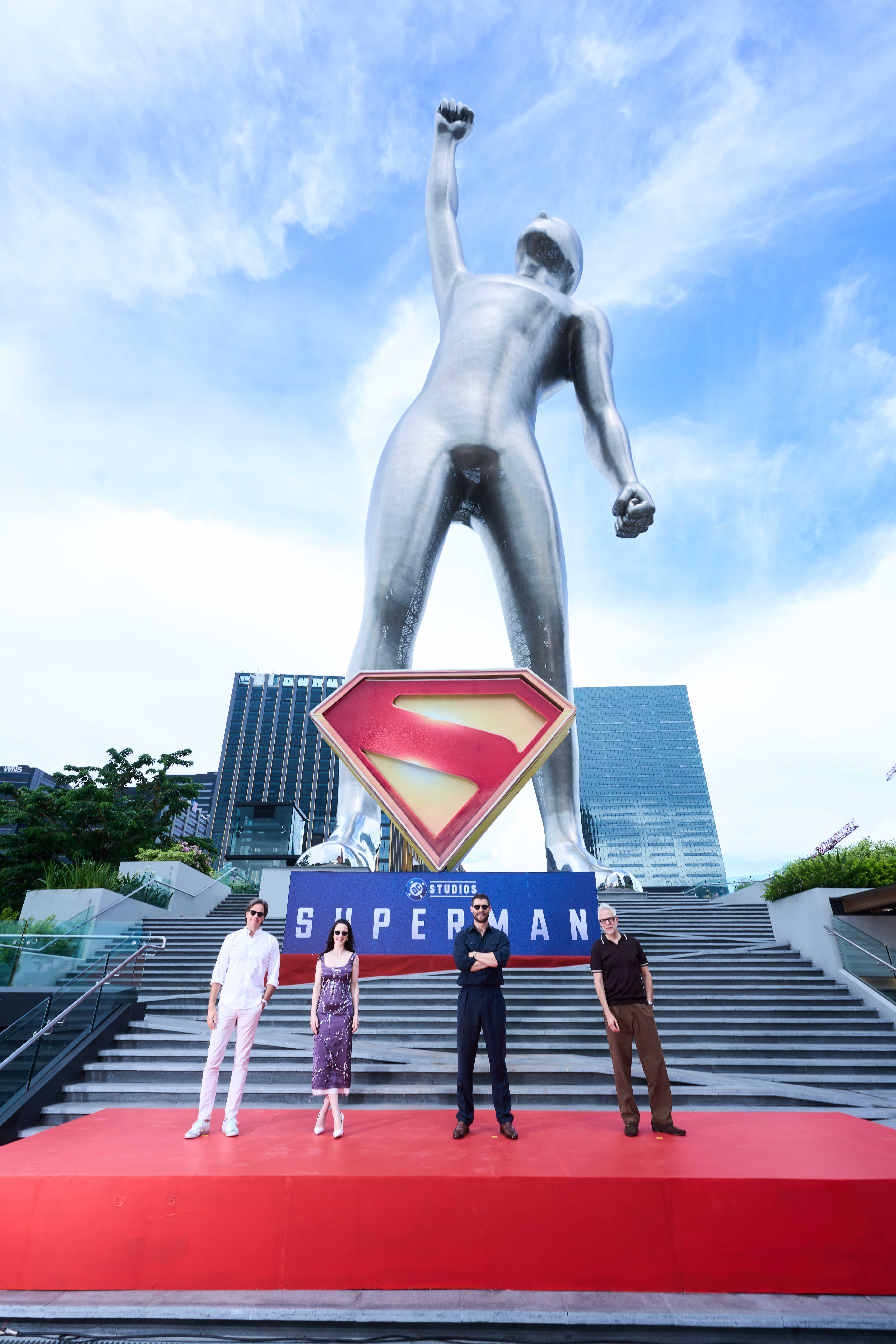 "Superman" Cast Touches Down in Manila to Launch Global Premiere Tour