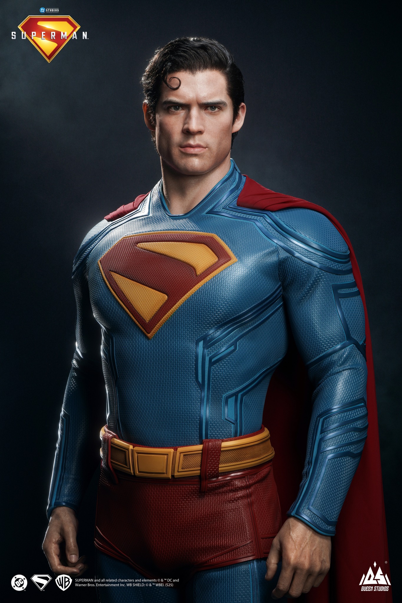 Premium 1:1 Scale Superman Statue Announced by Queen Studios