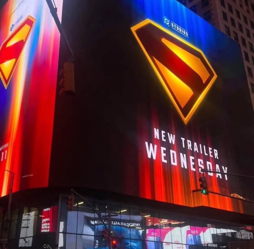 New "Superman" Trailer Officially Set for Release This Wednesday
