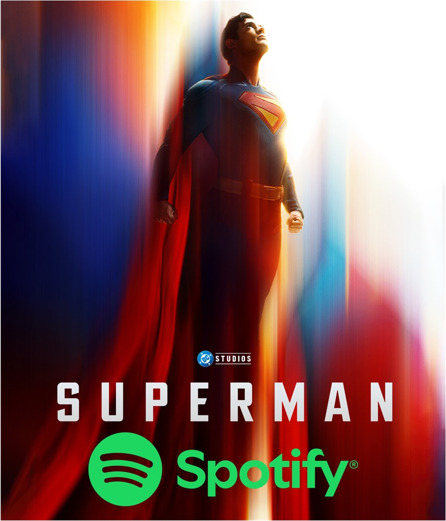 Spotify Releases Exclusive "Superman" Character Playlists Curated by ...
