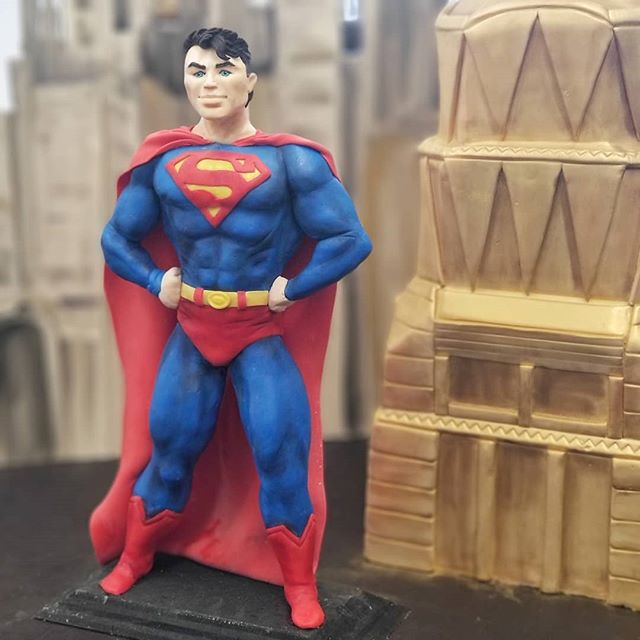 Superman Cake Celebrates 80th Anniversary of the Man of Steel